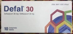 Defal 30 mg Uses, Price, Side effects and more