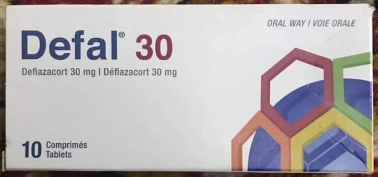Defal 30 mg Uses, Price, Side effects and more